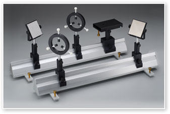 Laser Accessories Optics Bench System 45-225 - Industrial Fiber Optics ...