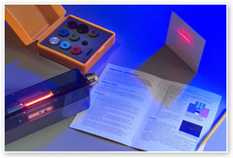 Laser Assembly Kits He-Ne Laser Kit ML 801 - Industrial Fiber Optics, Inc.